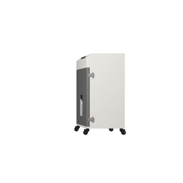 Quality Mental Shell 350W Laser Fume Extractor 480M3/H Dust Collector Machine for sale
