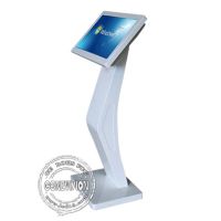 Quality 23.6 Inch standing AIO I5 CPU Touch Screen Kiosk With Linux System for sale