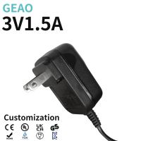 Quality 1.5A 3V Wall Mount Power Adapters Casio Keyboard Electric Adaptor for sale