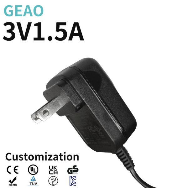 Quality 1.5A 3V Wall Mount Power Adapters Casio Keyboard Electric Adaptor for sale