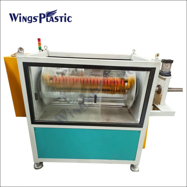 Quality Plastic Hdpe Pp Pe Hydraulic Spiral Wrap Protector Hose Extrusion Making Machine for sale