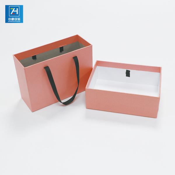 Quality Varnishing 1200gsm Rigid Cardboard Sliding Drawer Box for sale