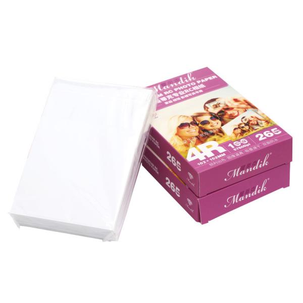 Quality Wood Pulp Pigment Ink Silky Digital RC Photo Paper for sale
