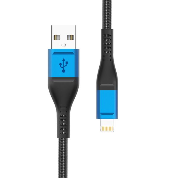 Quality PD 3A 18W Iphone USB Charging Cable Braided Lightning Cable for sale