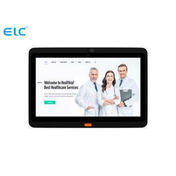 Quality RK3288 Healthcare Digital Signage 10 Point Touch Screen Ultra Light Design for sale