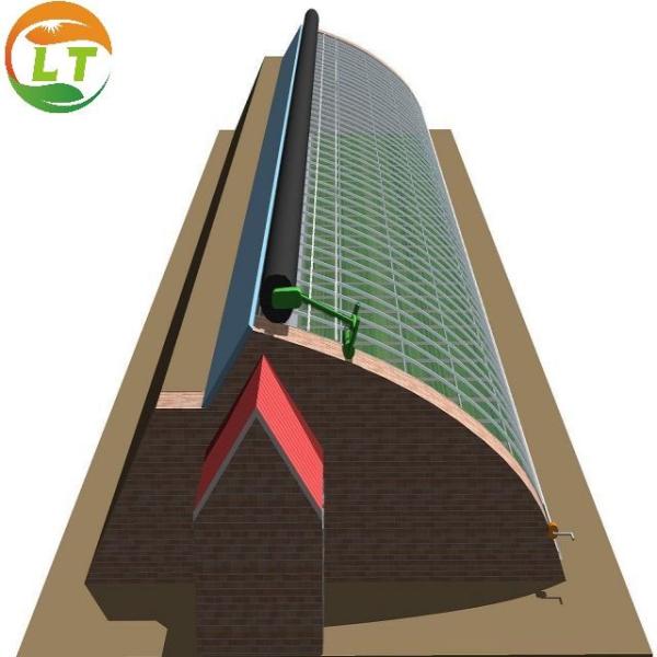Quality Film Agricultural Solar Greenhouses Maximize Your Vegetable Fruits and Flowers for sale