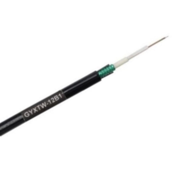Quality GYXTW Armored Fiber Optic Cable Types Direct Burial Cable for sale