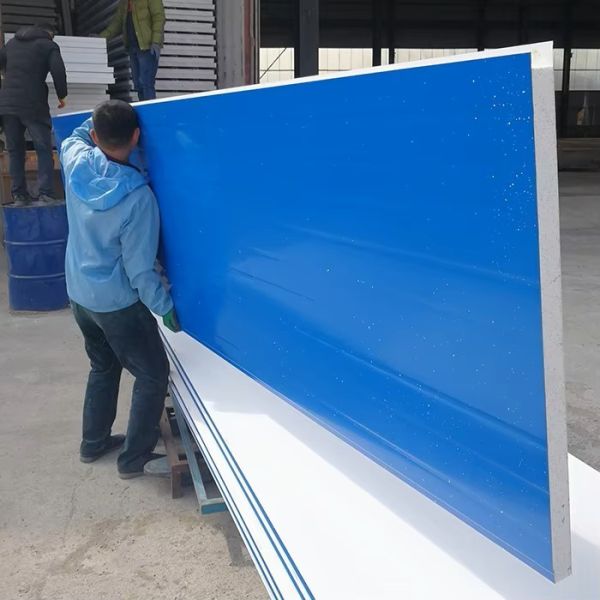Quality Nonmetal Panel Material Metal Foam EPS Sandwich Panel for Easy Installation for sale