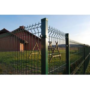 Quality ISO-2001 6ft Tall Welded Wire Mesh Fencing With PVC Coated for sale
