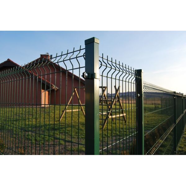 Quality ISO-2001 6ft Tall Welded Wire Mesh Fencing With PVC Coated for sale