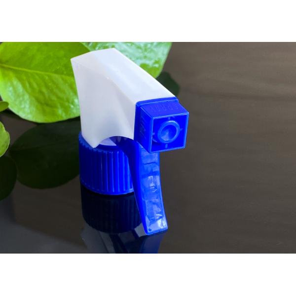 Quality Blue White 28/410 Neck Chemical Trigger Sprayers Reusable for sale