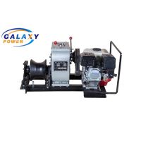 Quality Single Wheel 5 Ton  Electric Diesel Winch with Customizable Wire Rope for Pulling or Lifting on Cranes Transmission Line Accessories for sale