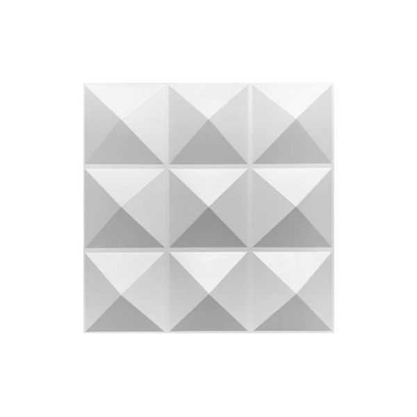 Quality Waterproof Interior PVC Decorative 3D Wall Panels 1mm Shining Gold Diamond Design for sale