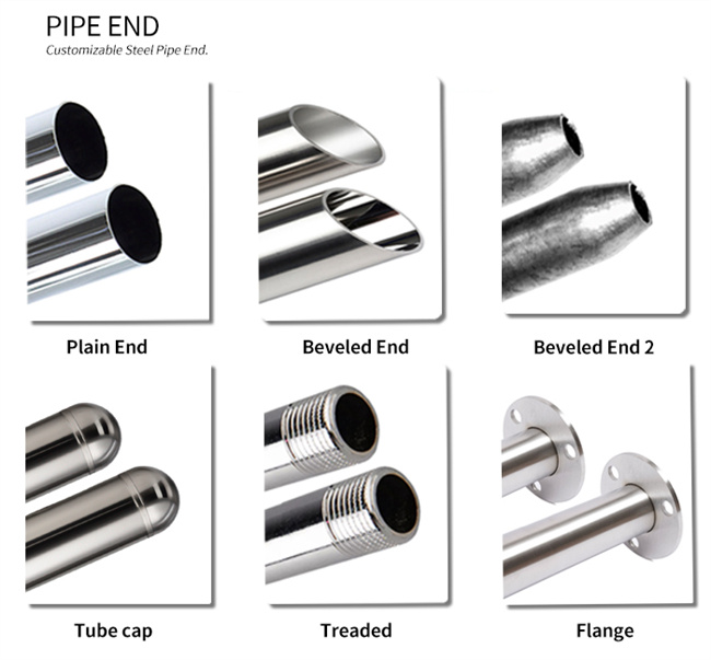 stainless pipe