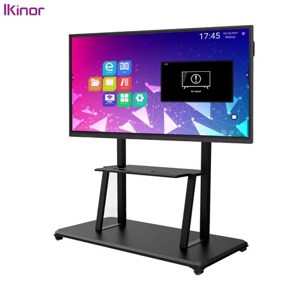 Quality 86 Inch Digital Interactive Panels For Schools IR Touch 20 Points for sale