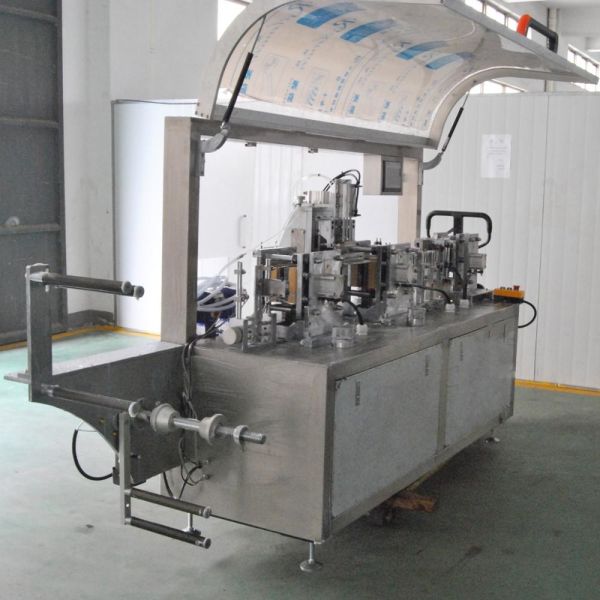 Quality Glasses Lens Cleaning Wipes Packing Filling Machine Automatic Horizontal for sale