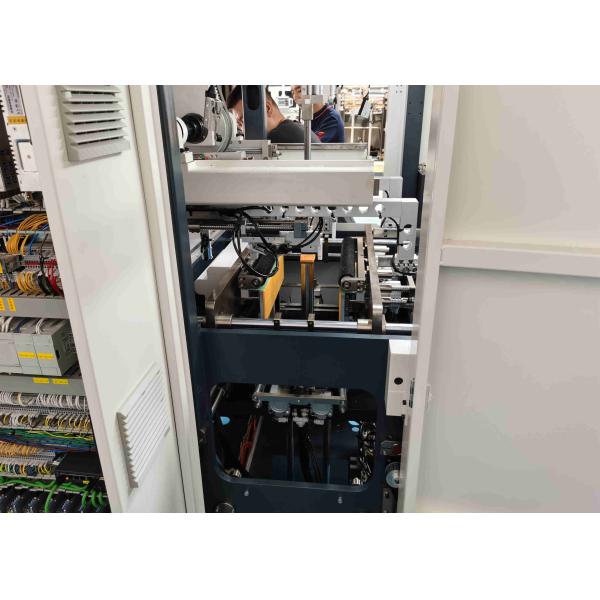Quality 40pcs/Min Packaging Box Making Machine Box Width 50mm 250mm for sale