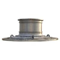 Quality High Manganese Steel Ball Mill End Cover Impact Resistant Plate Design For for sale