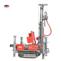 Quality Crawler Mounted Rotary Water Well Drill Rig Cwd200t for sale