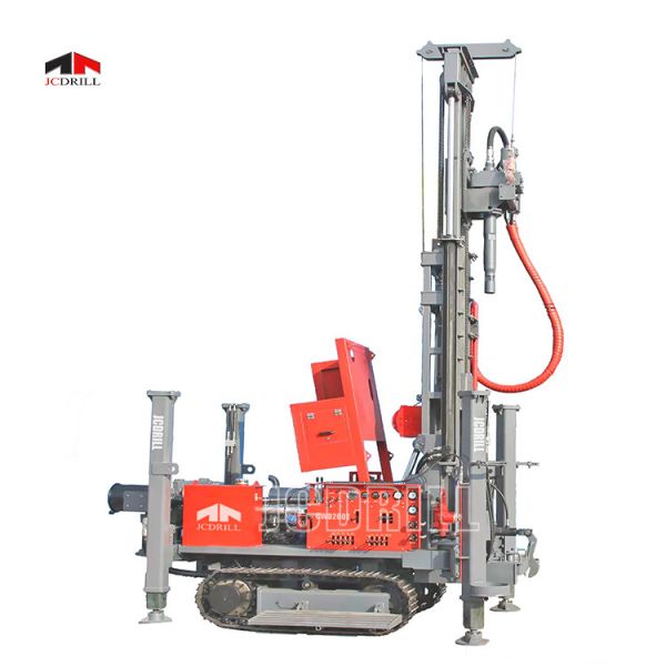 Quality 260 300 Meters Mud Pump Bore Hole Drilling Machine for sale