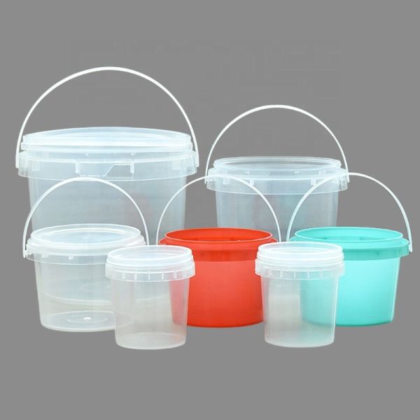 Quality 300ml 3 L Food Preservation Solution Plastic Bucket with Lid Customize Option for sale
