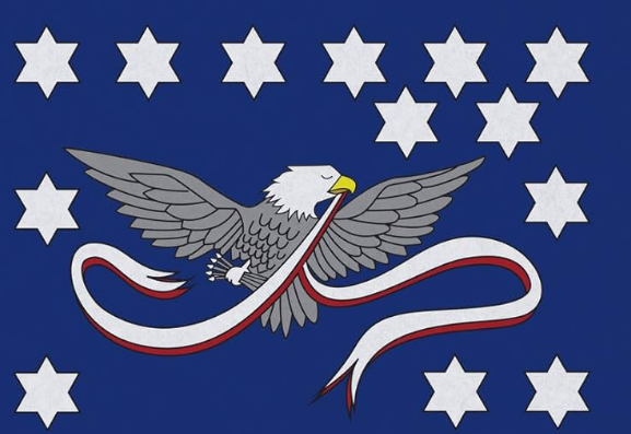 Quality Whiskey Rebellion Flag Ourdoor Indoor Double Sides Interlayer Civic Events for sale