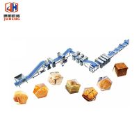 Quality Industrial Puff Pastry Production Line Multiple Danish Pastries Bakery Line Machine for sale
