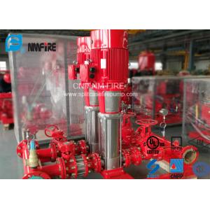 Quality Pressure Maintenance Sprinkler Jockey Pump 9 M³/H With 100-220PSI Head for sale