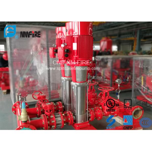Quality Pressure Maintenance Sprinkler Jockey Pump 9 M³/H With 100-220PSI Head for sale