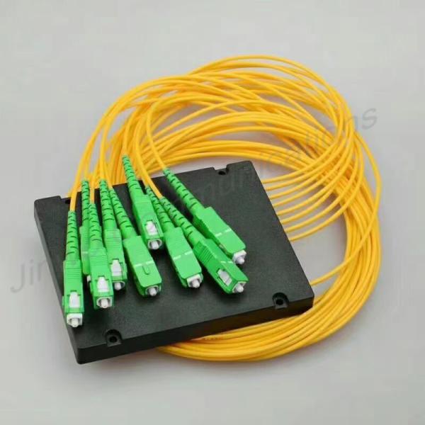 Quality 1X32 1X8 1X16 1X4 PLC Fiber Splitter FTTX Solutions AC APC for sale