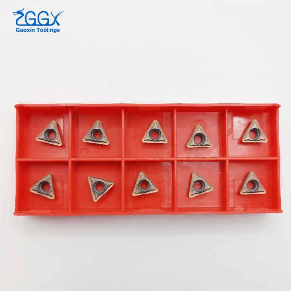 Quality Tungsten Turning Tool Carbide Boring Inserts Cutter Tooling TCMT110308GM for sale