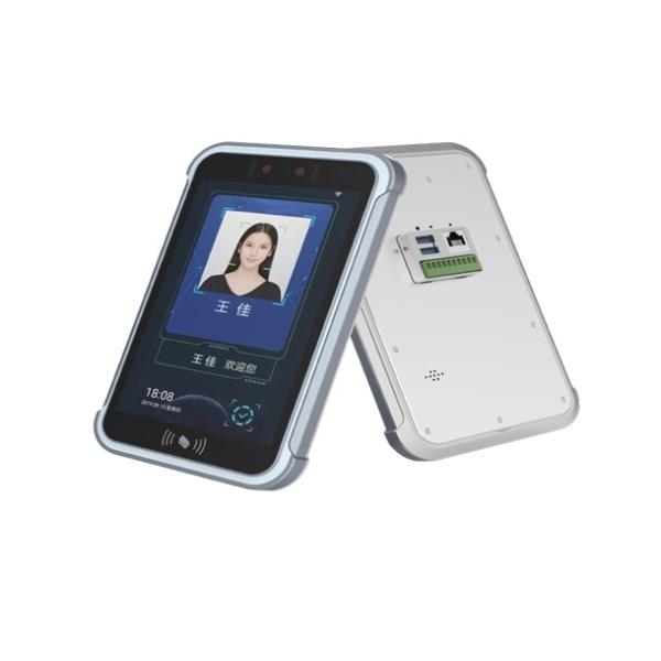 Quality Access Control Face Recognition Time Attendance System 8 Inch Android 7.1 for sale