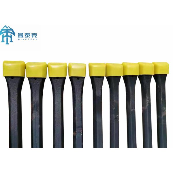Quality Underground Tunnel Integral Drill Rod Hex22x108mm 26mm-42mm for sale