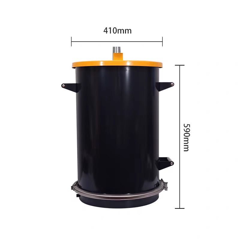 Hopper component details