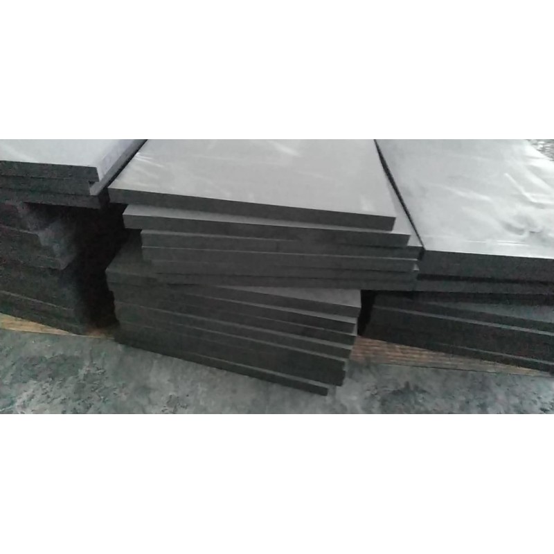 Big Blocks 740*400*2300 Grain Size 0.8mm 1.75g/cm3 Graphite