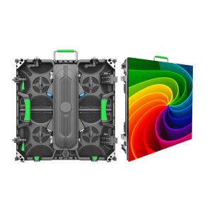 Quality P4.81mm Outdoor Rental LED Screen IP65 Waterproof 500x500mm Cabinet for sale
