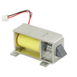 Quality DSN-0852L-02 DC15V 2.5A Push Pull Solenoid Valve for sale
