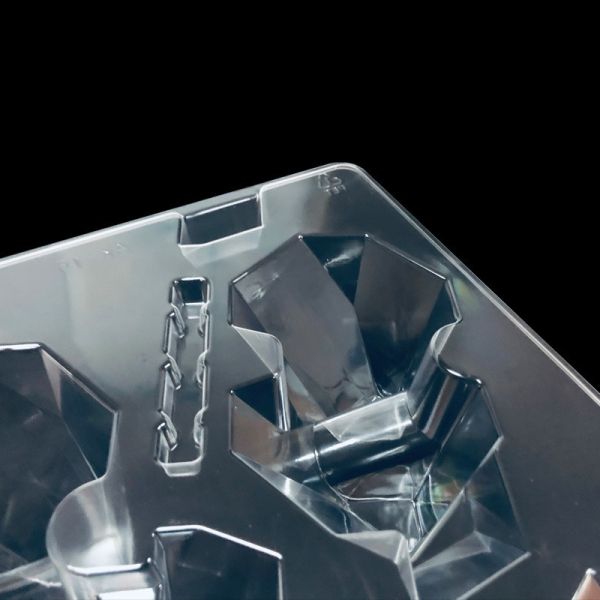Quality Transparent PET Turnover Plastic Packaging Blister Tray for Automobile for sale