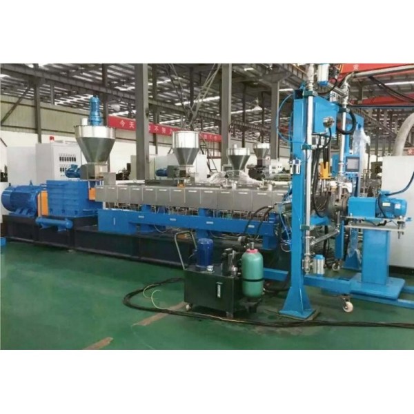 Quality Electric Heating Plastic Extrusion Line Single Screw Smooth Operation for sale