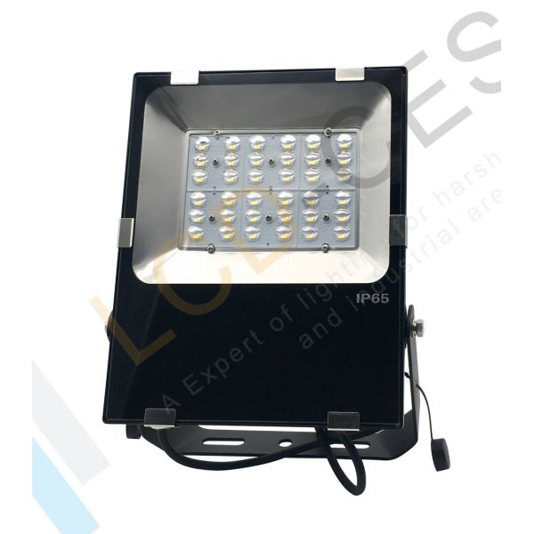 Quality 2700K Luxeon 5050 SMD Chip 80w IP65 LED Flood Light for sale