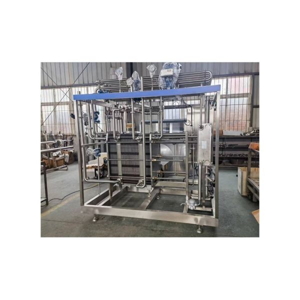 Quality Professional Pasteurizing Function Milk Sterilizing Machine for Beverage for sale