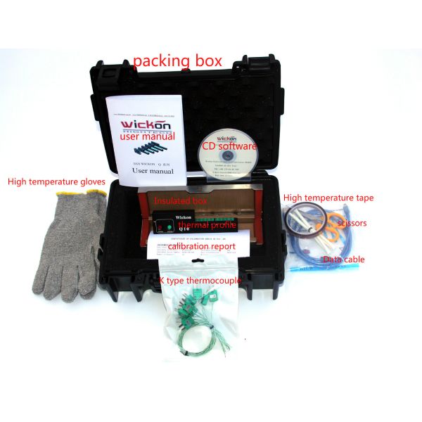 Quality Industrial Temperature Profiling | Thermal Profile | Temperature profilling for sale