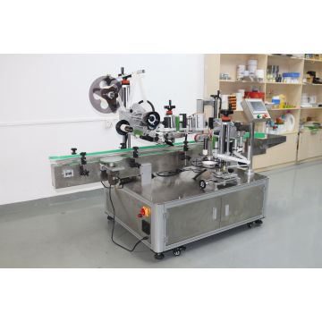 Quality Labeling Machine for Commodity Customized Two Sides and Top Label Applicator for sale