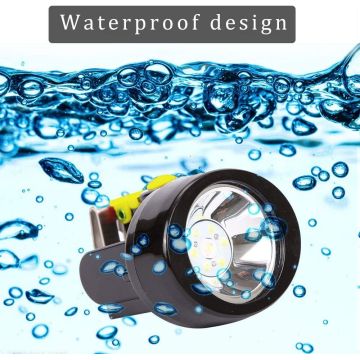 Quality Waterproof Explosion Proof Mining Light Rechargeable Underground Headlamp For for sale