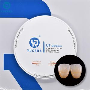 Quality 1500 ℃ Dental Zirconia Discs for sale
