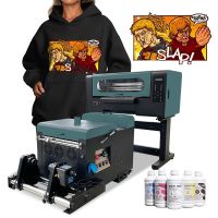 Quality 300mm Digital T Shirt Printing Machine 2 Eps Xp600 A3 Dtf Printer for sale
