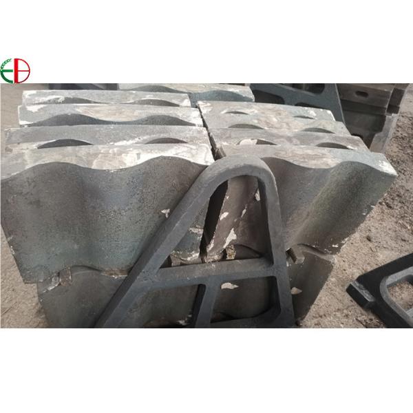 Quality AS2027 15mm Boltless High Cr Cement Mill Wave Liner Plates for sale