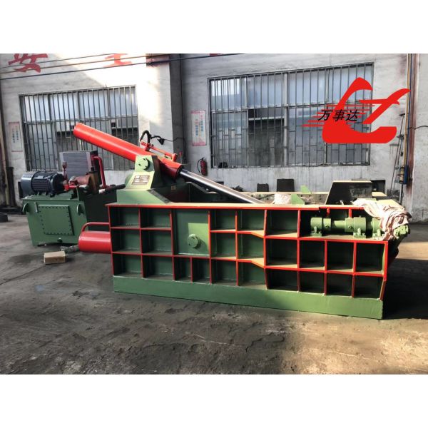 Quality Customized Scrap Metal Baler Machine Perfect Solution For Steel Recycling for sale