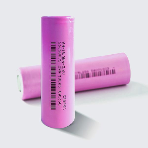 Quality 3.6V 5.0Ah 26650 cell for sale