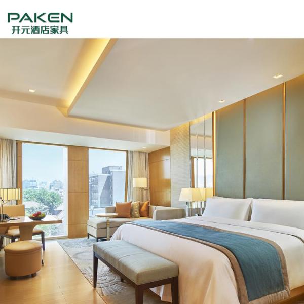 Quality Wooden Apartment Bedroom Furniture for sale